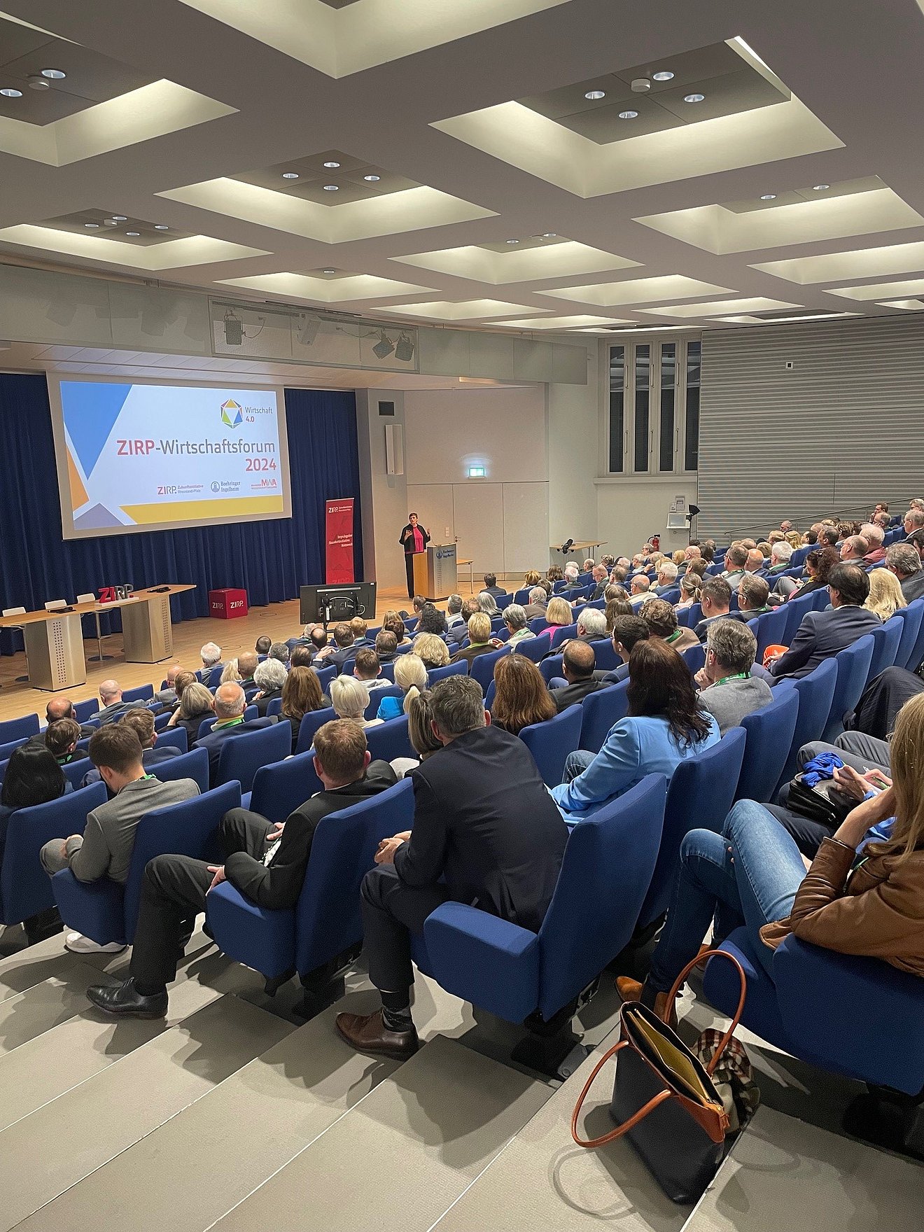 ZIRP-Wirtschaftsforum 2024 | ZIRP