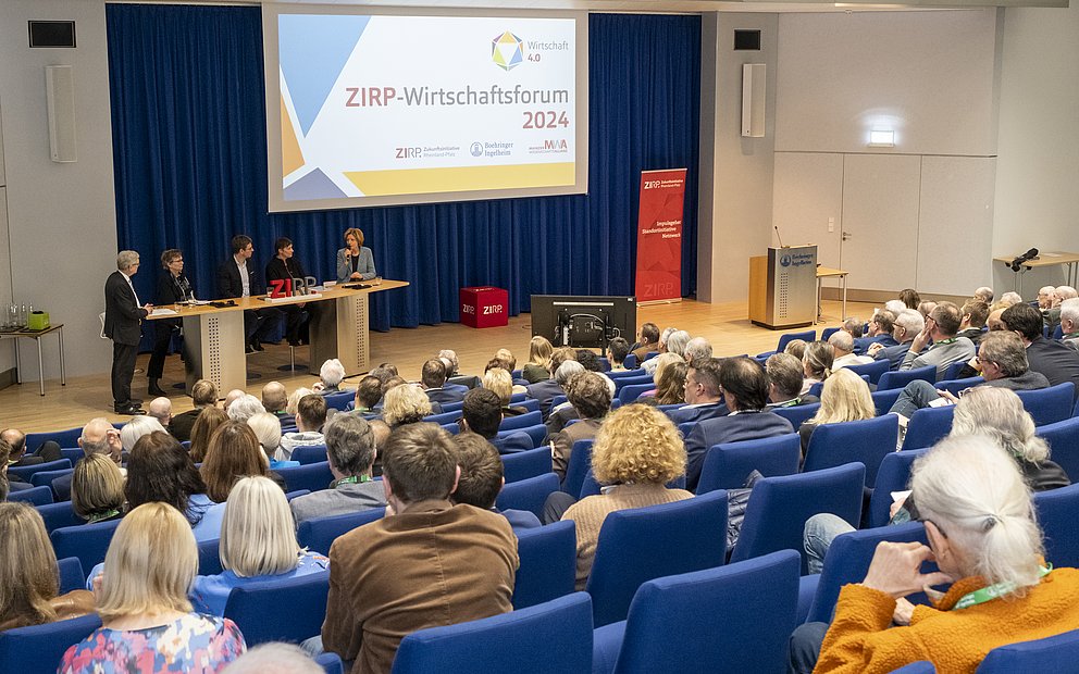 ZIRP-Wirtschaftsforum 2024 | ZIRP