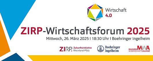 Wirtschaftsforum 2025 | ZIRP